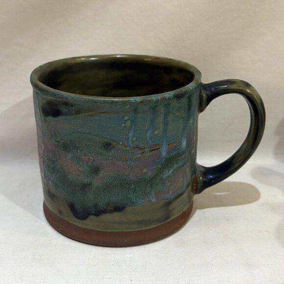 Bennington Potters | Dining | Bennington Potters Pottery Mug 9925 Green ...